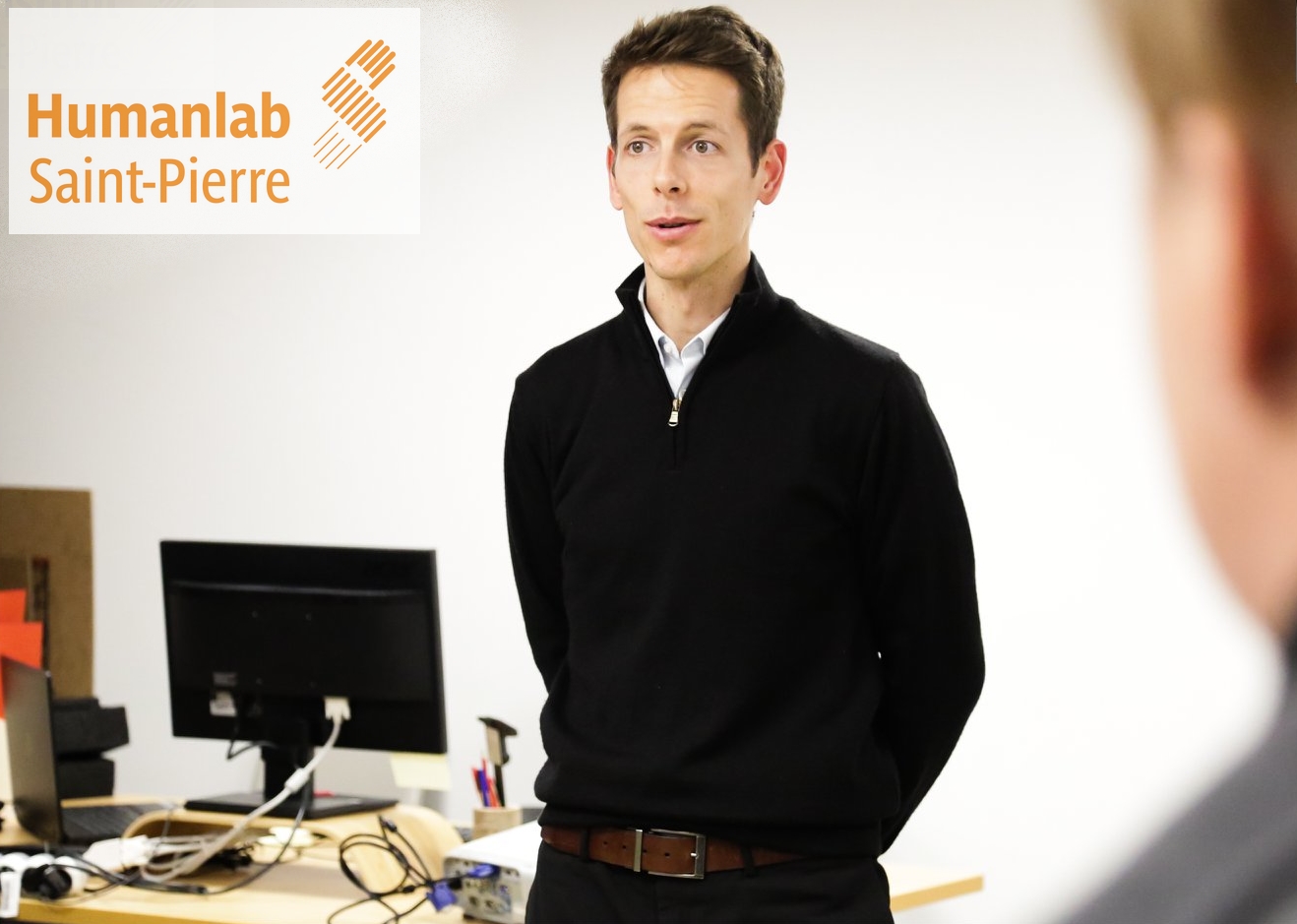 Qui est Benoît ? Le FabManager du Humanlab Saint-Pierre - Humanlab Saint-Pierre