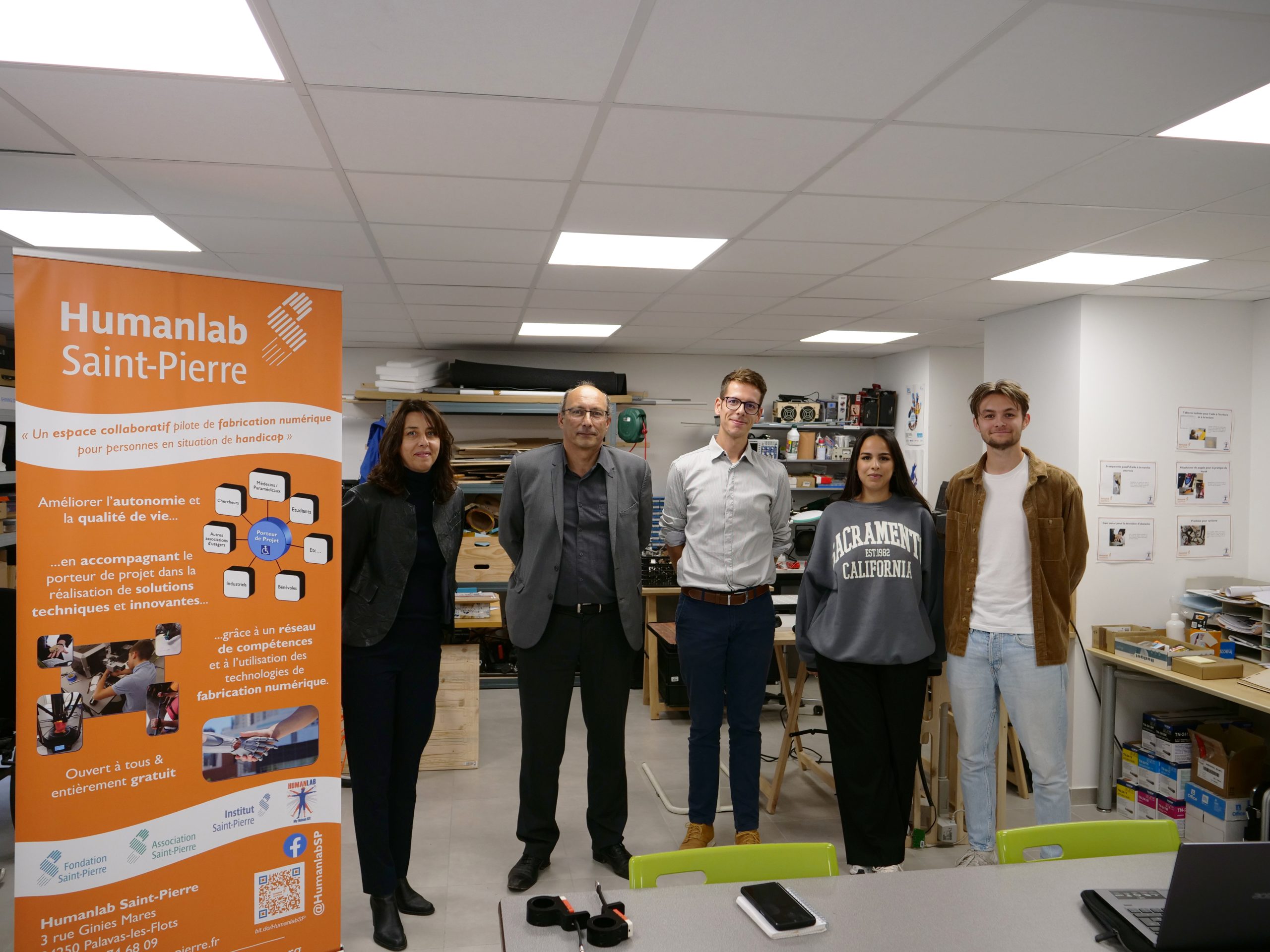 Signature d'une convention avec l'école Polytech Montpellier - Humanlab ...